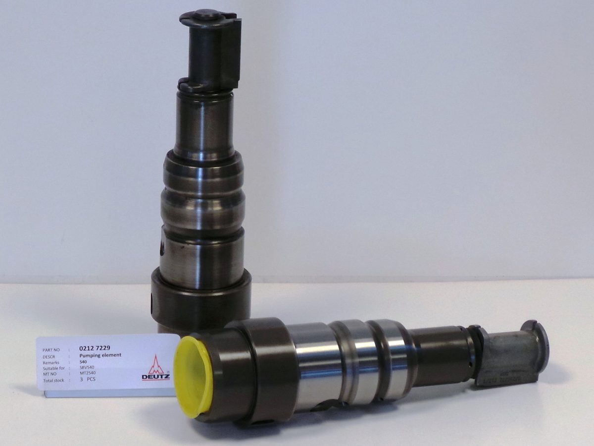Deutz 0212 7229 Pumping element – Marine Technics Deutz 0212 7229 Pumping element – Marine Technics
